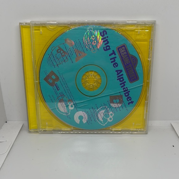 Sesame Street | Media | Sesame Street Sing The Alphabet Cd In Yellow ...